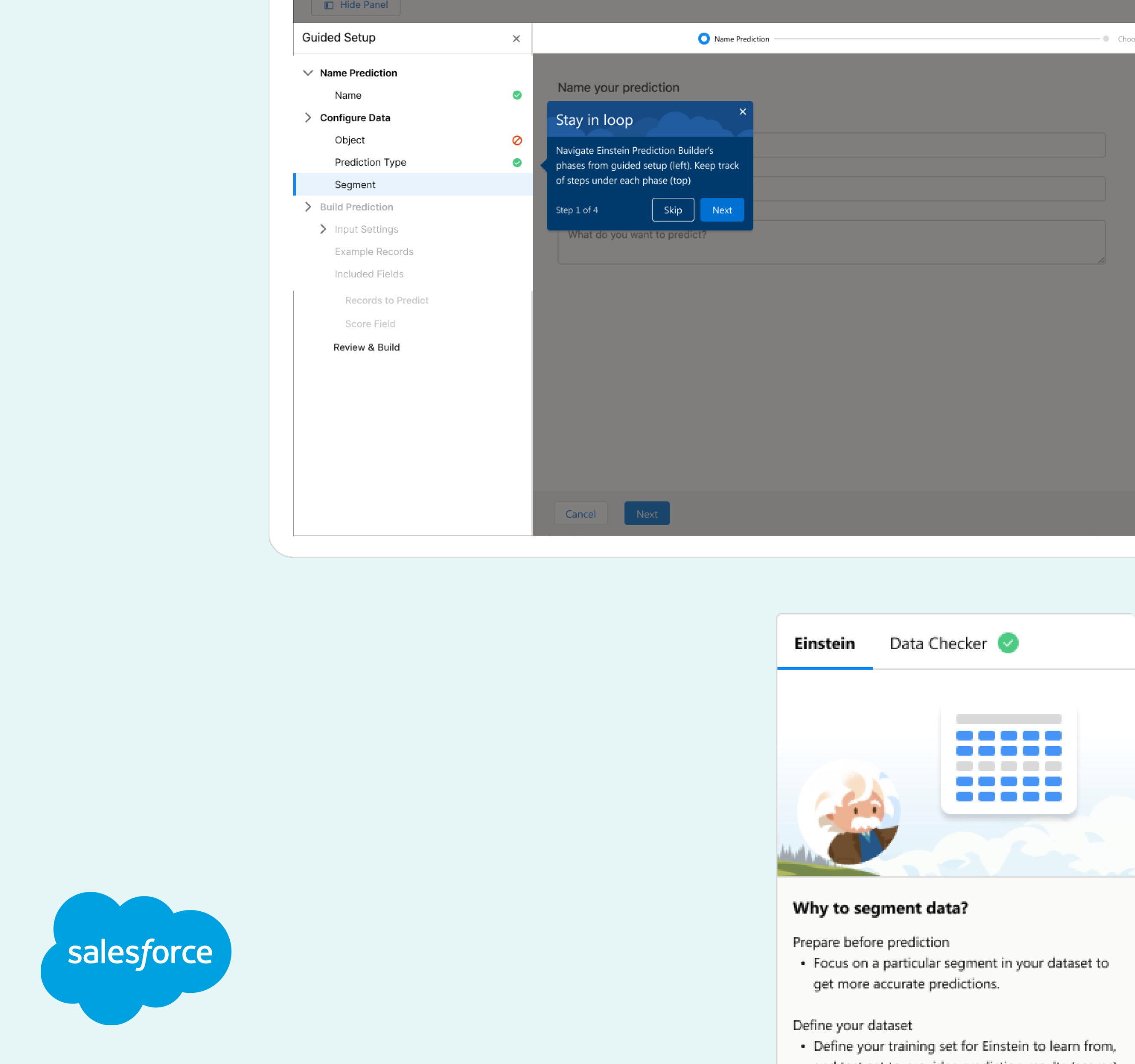 Salesforce Einstein Prediction Builder